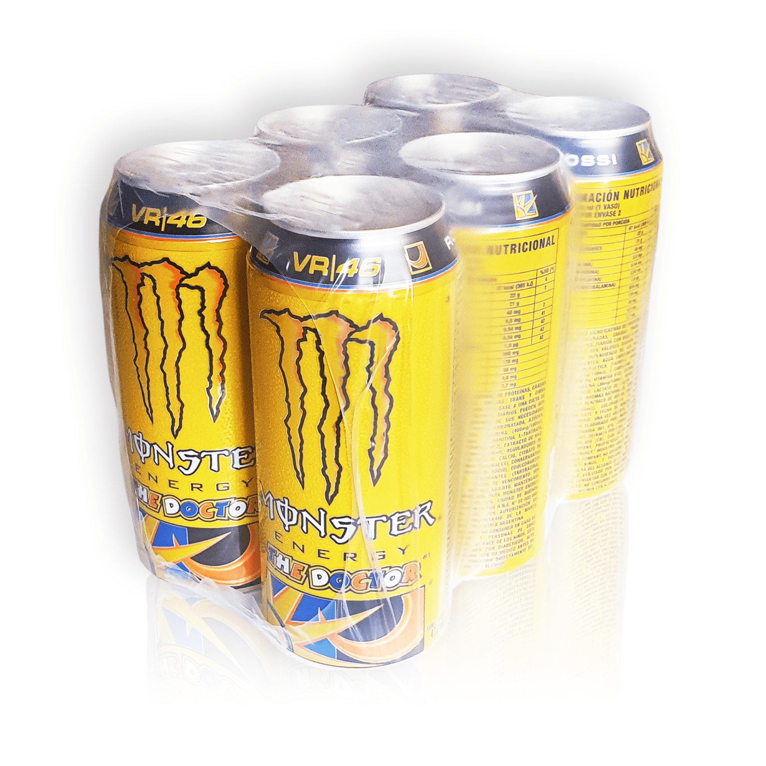 ¿Sabes qué es lo que contiene el Monster Energy?