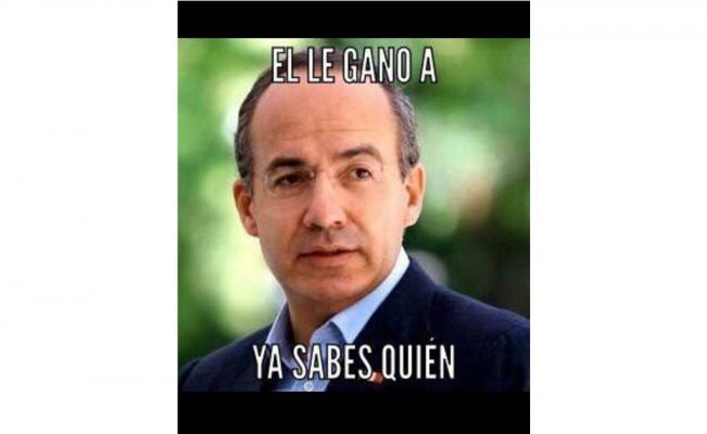 Para levantar a Margarita, Felipe Calderón se burla de AMLO en Twitter