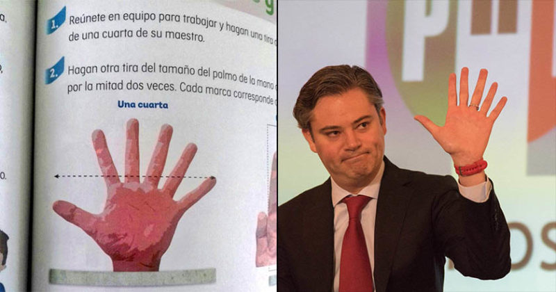SEP explica la mano con 6 dedos en libro de texto - diario19.com