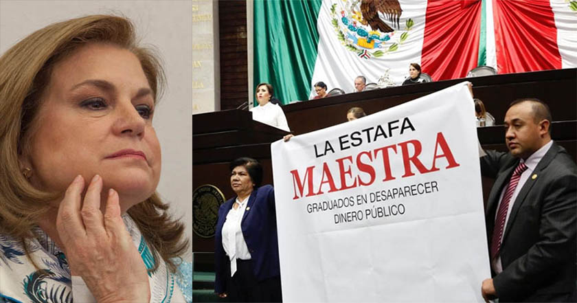 ASF tampoco castigará a Rosario Robles, asegura Arely Gómez