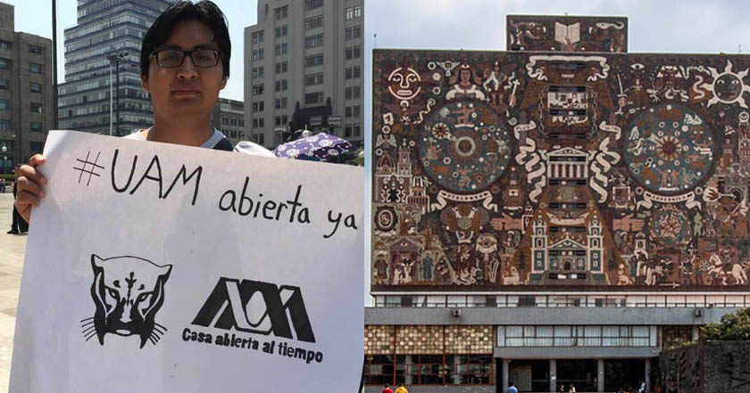 Alumnos de la UAM podrán hacer examen a la UNAM si lo desean