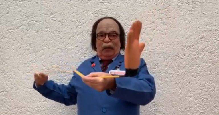 Regresa el Dr. Chunga para enfrentar a la Covid-19 - RegeneraciónMX