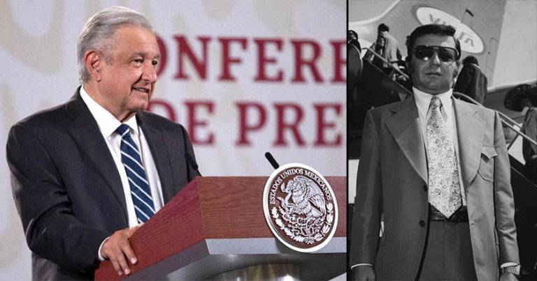 'Les dejo de tarea quién era Nazar Haro'; AMLO revela que lo espiaba