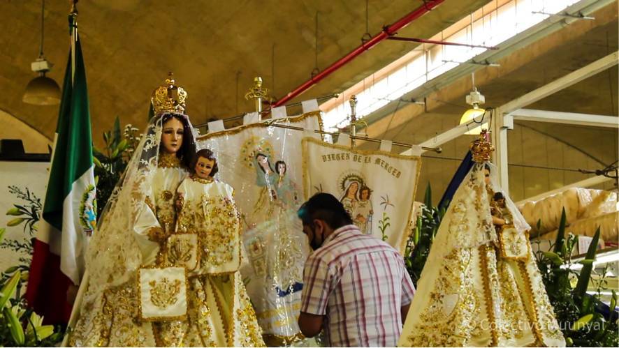 El 63 Aniversario de los mercados y la fiesta de la virgen de la Merced ...