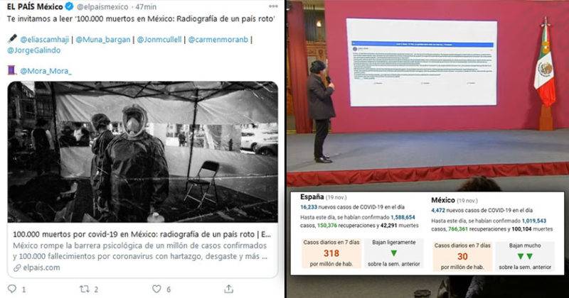 Critican descaro de El País por llamar 'roto' a México