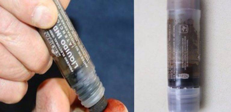 IPN entregó la tinta indeleble para las elecciones del 6 de junio