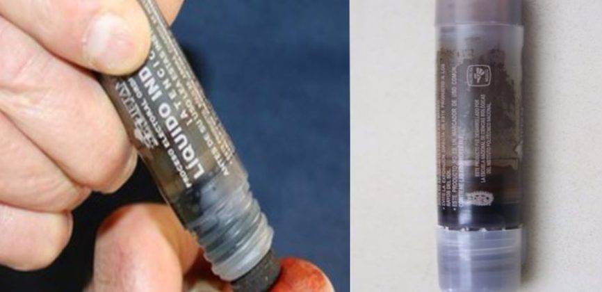 IPN entregó la tinta indeleble para las elecciones del 6 de junio