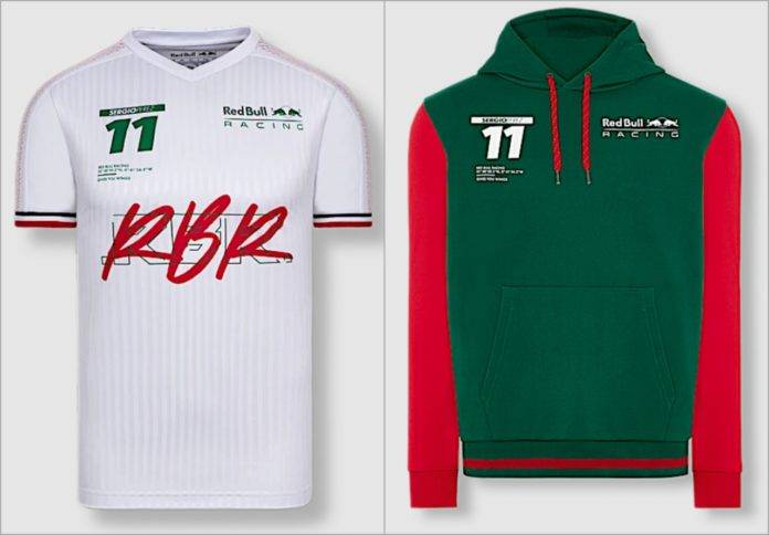 Checo Pérez ya tiene sus productos oficiales que puedes adquirir ...
