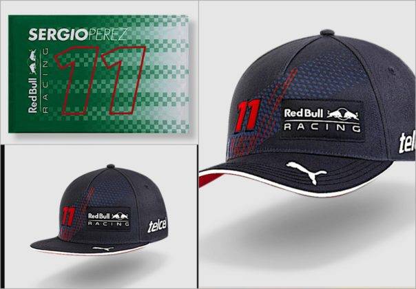 Checo Pérez ya tiene sus productos oficiales que puedes adquirir ...