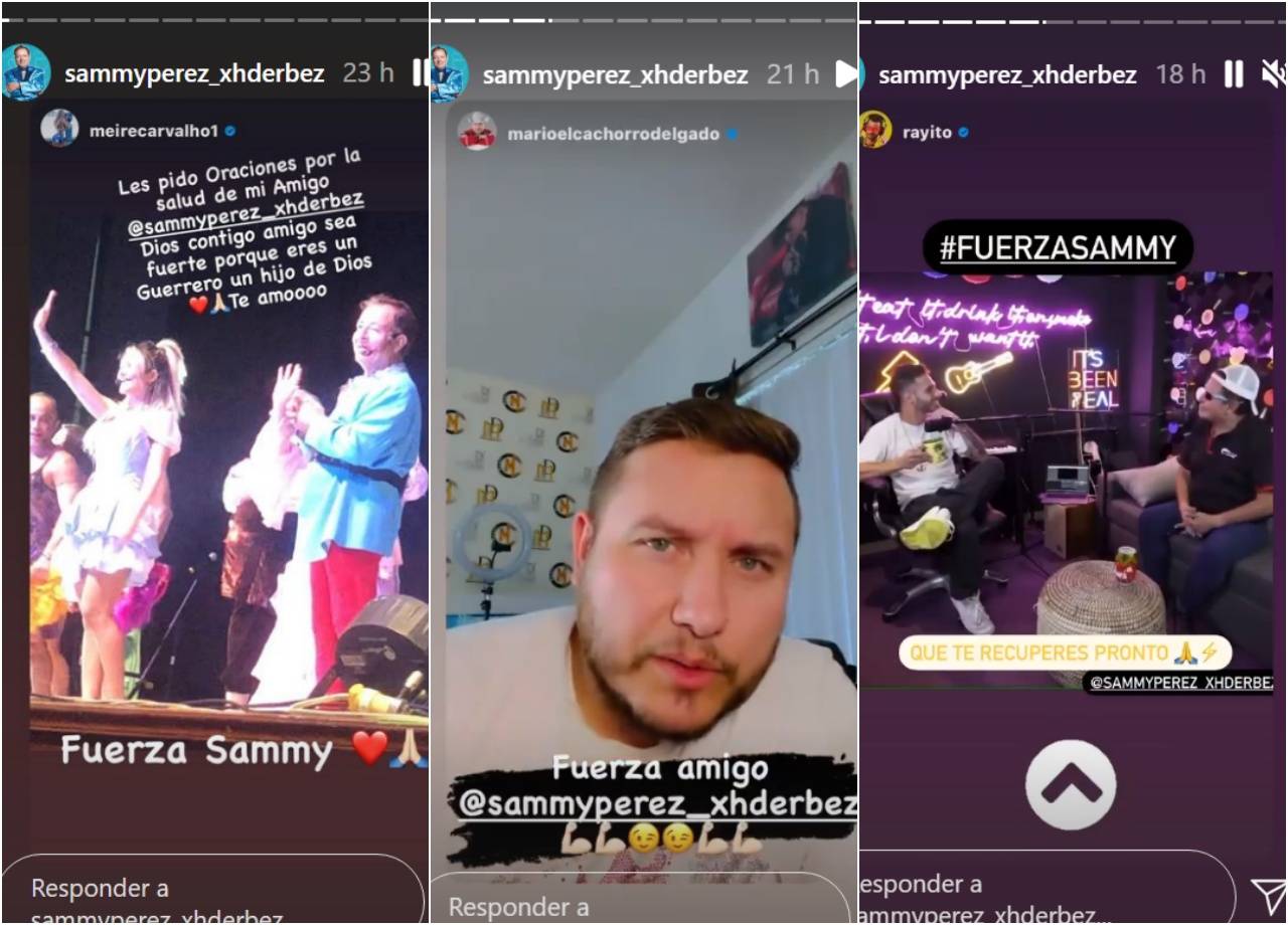 Sammy Pérez manda emotivo mensaje tras su hospitalización por Covid-19 ...