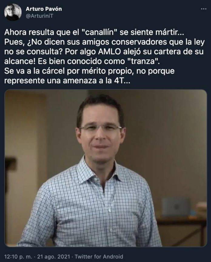 Ricardo Anaya y su huida explicada con los mejores memes