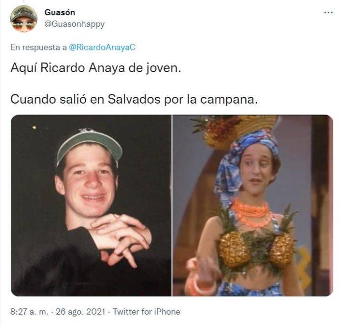 Ricardo Anaya publica foto de su juventud y genera ola de memes ...