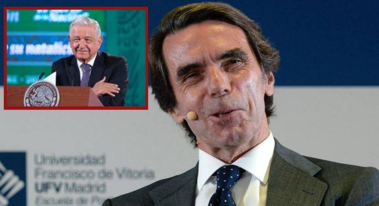 Aznar se lanza contra AMLO; no se debe pedir perdón a México por Conquista