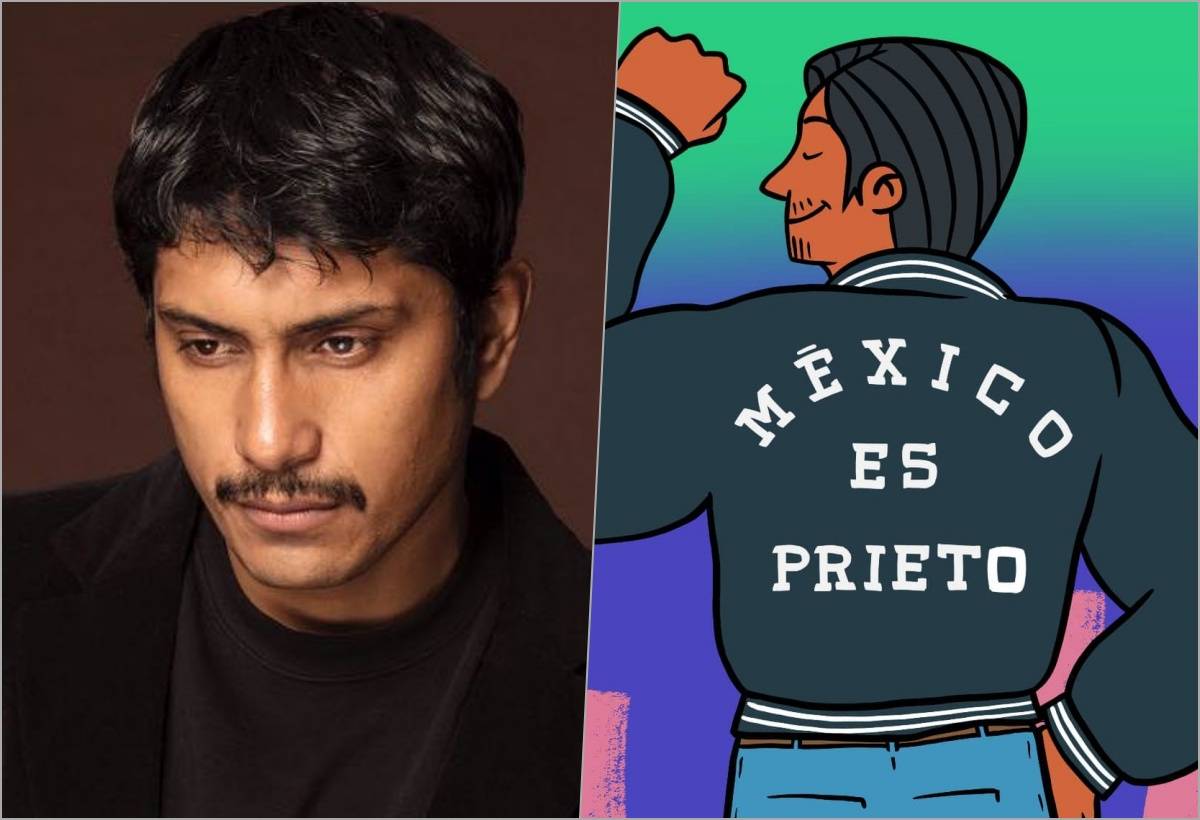 Tenoch Huerta publica ilustraciones sobre el racismo en México; lo ...