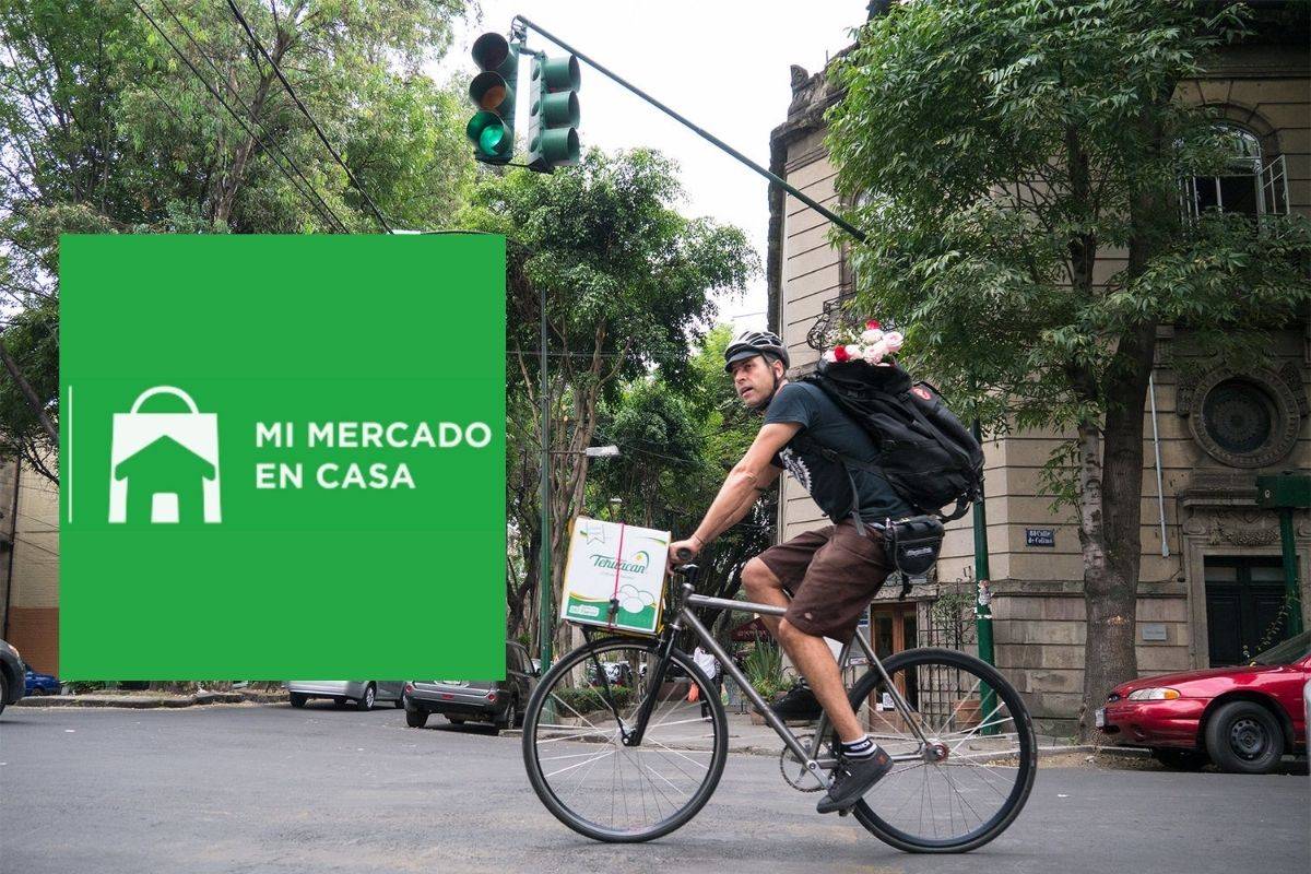 CDMX lanza app “Mi Mercado en Casa” para entregas de comida a domicilio ...