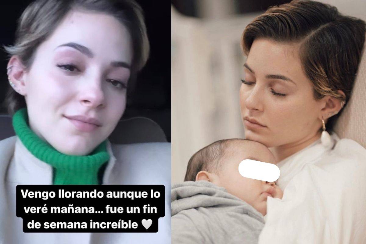 Mariana Rodríguez llora tras dejar a niño que 'adoptó’; usuarios la ...