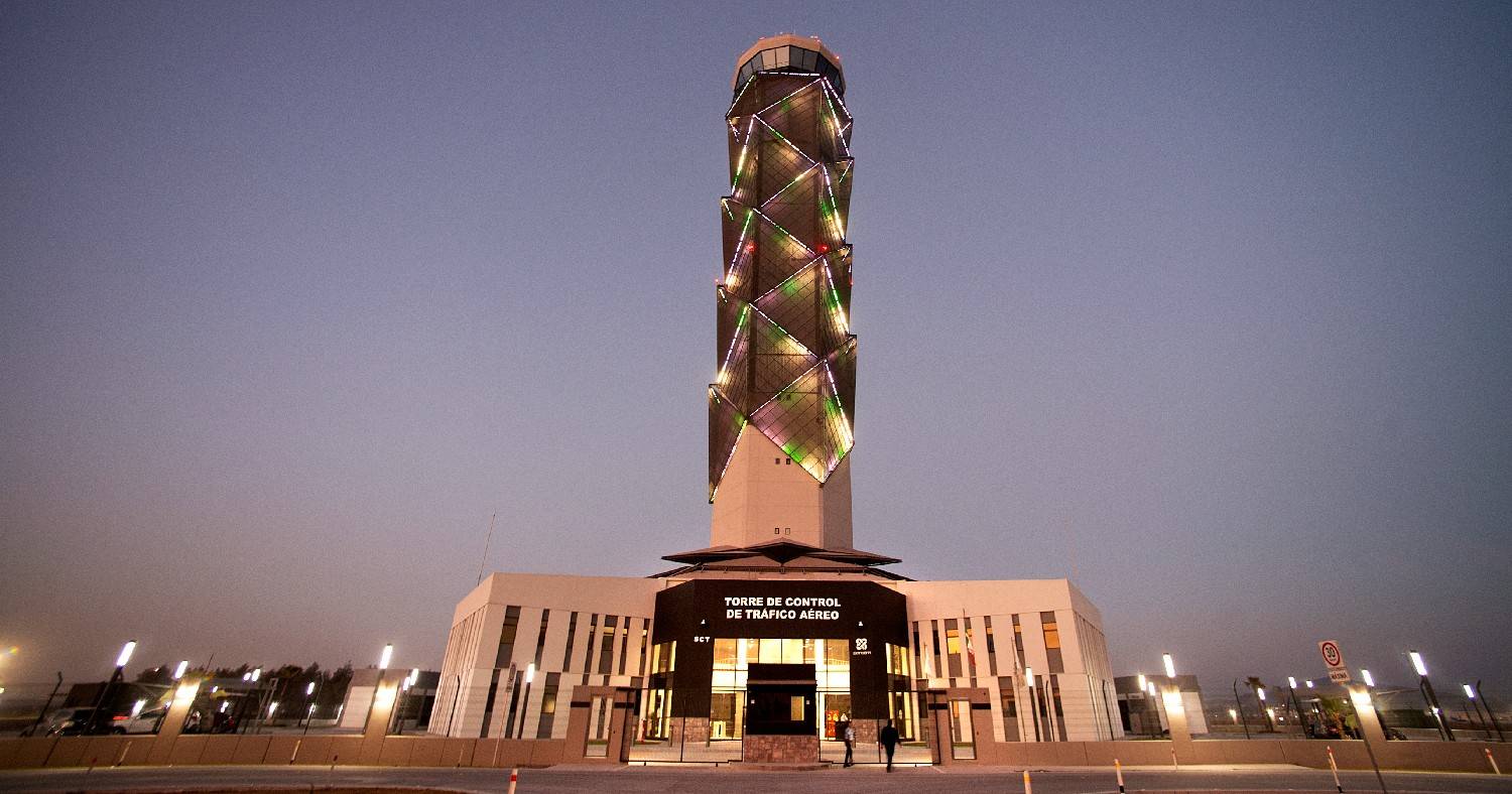 VIDEO: Así se ve el AIFA a unas horas de su entrega e inauguración