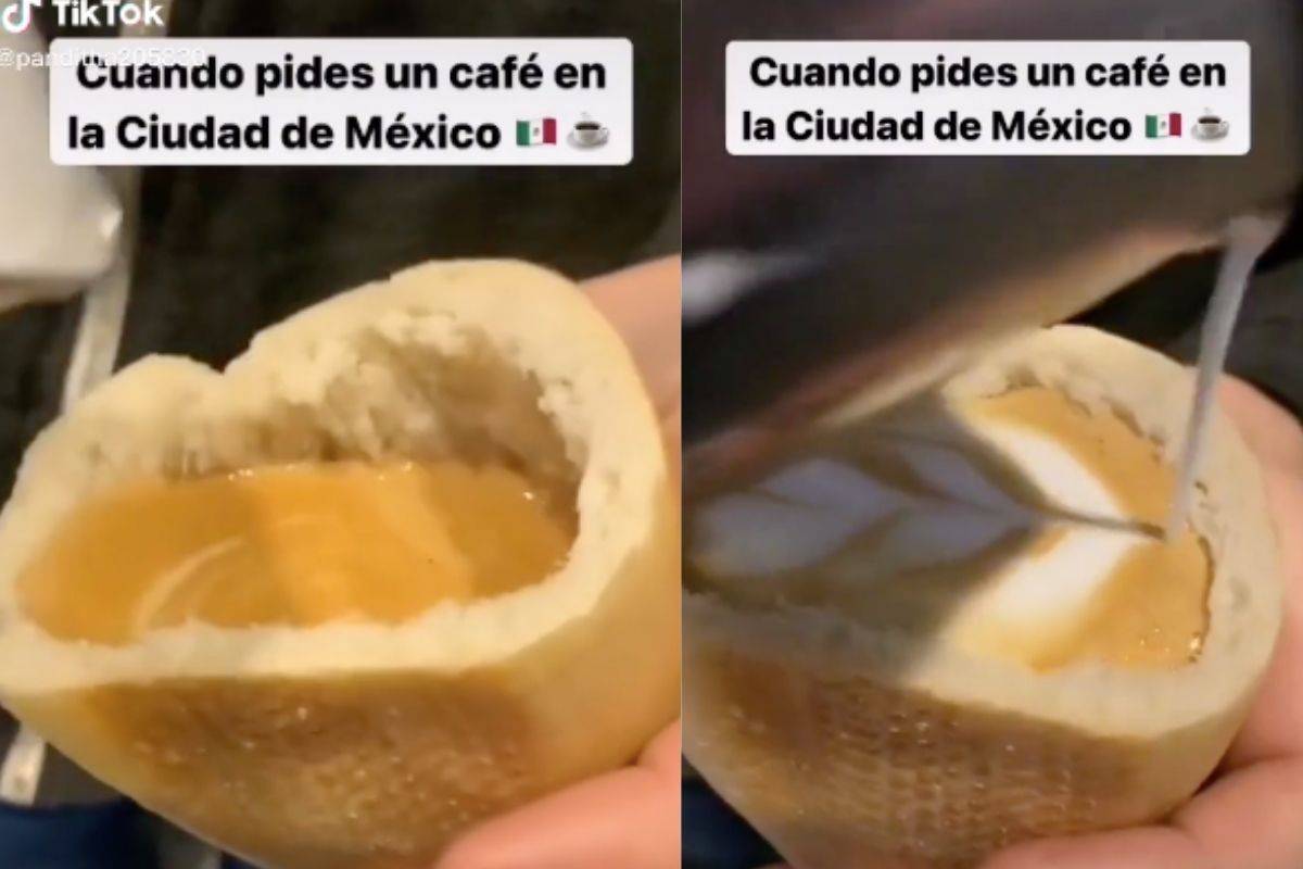 Video: Café servido en un bolillo causa sensación y se viraliza ...