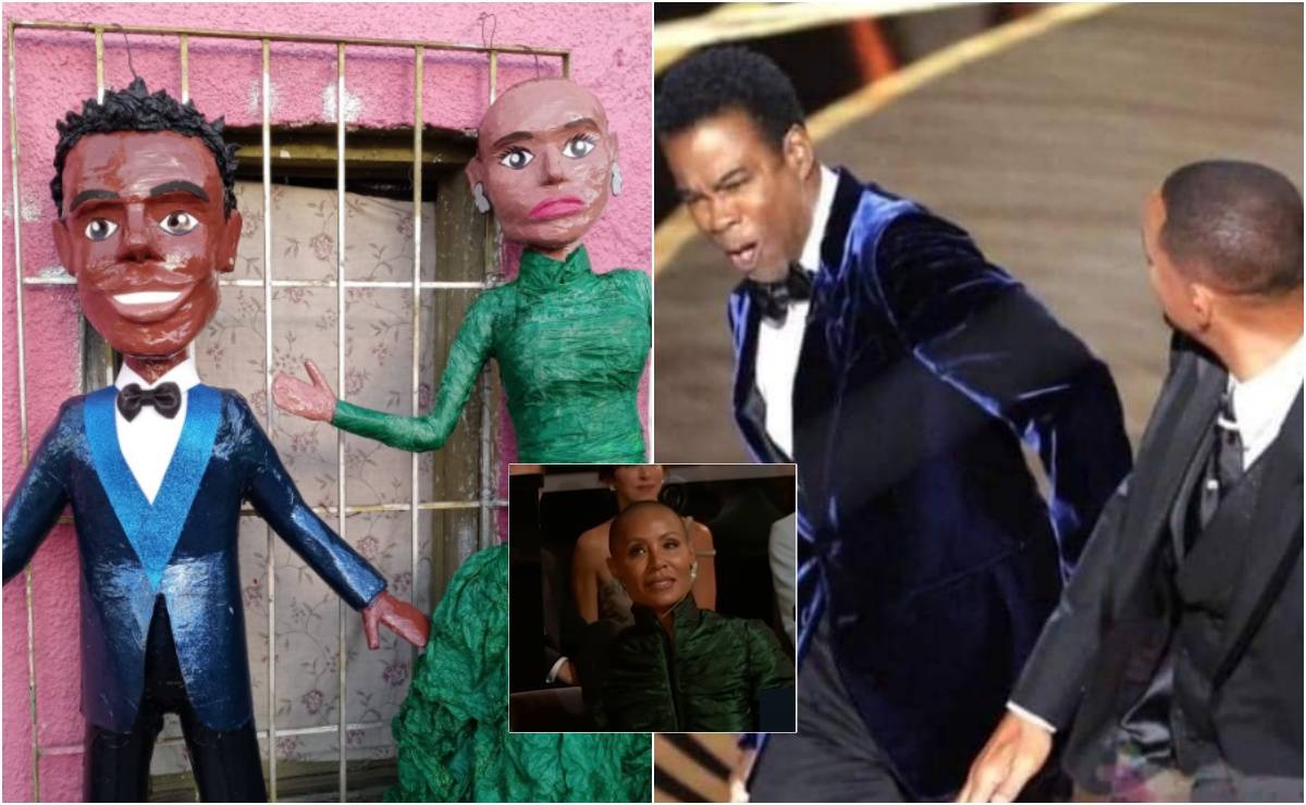 Crean piñatas para inmortalizar la bofetada de Will Smith contra Chris ...