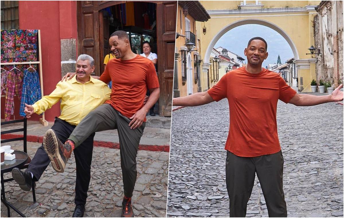 Video: Will Smith presume sus mejores pasos de baile con 'Lobo' Vásquez ...