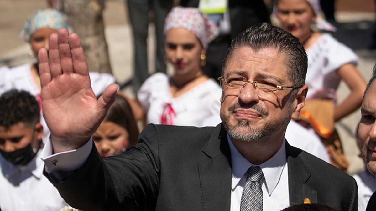 Rodrigo Chaves toma cargo como presidente de Costa Rica - RegeneraciónMX