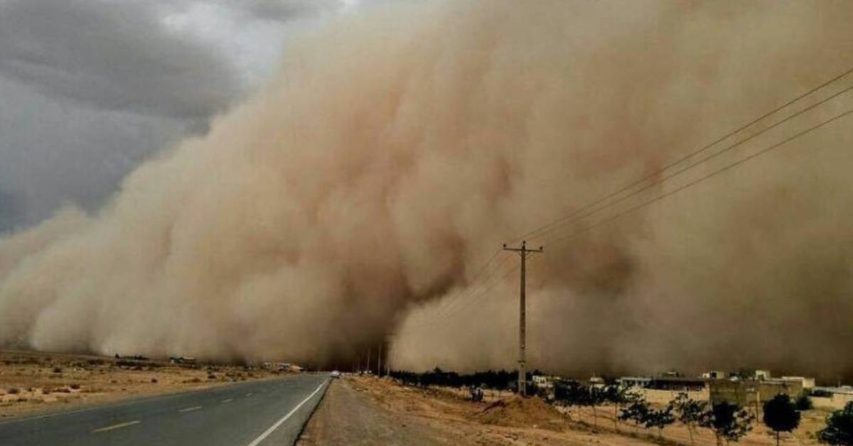 Nube de polvo del Sahara llegará a México este fin de semana