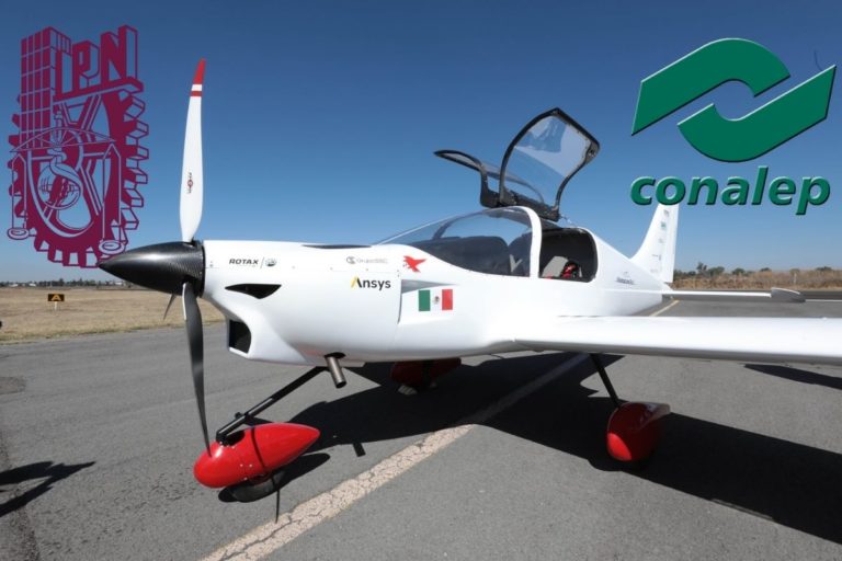 Conoce a Halcón II, el avión construido por egresados del IPN y Conalep ...