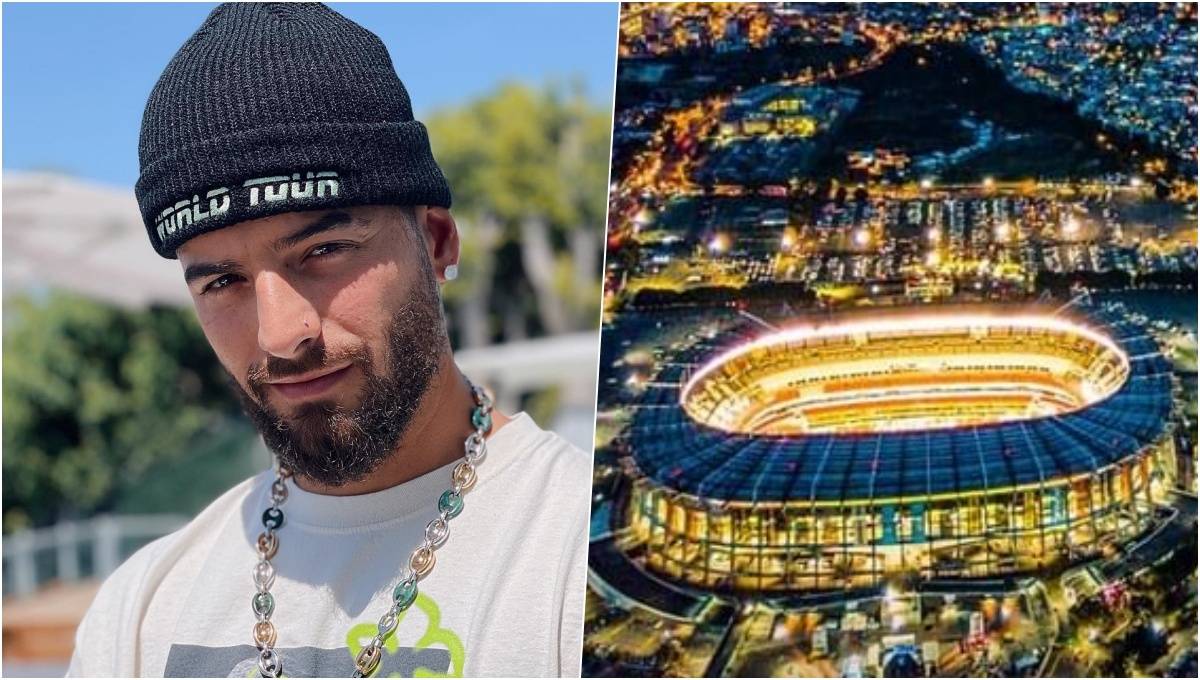 Maluma sueña con dar concierto en el Estadio Azteca - RegeneraciónMX