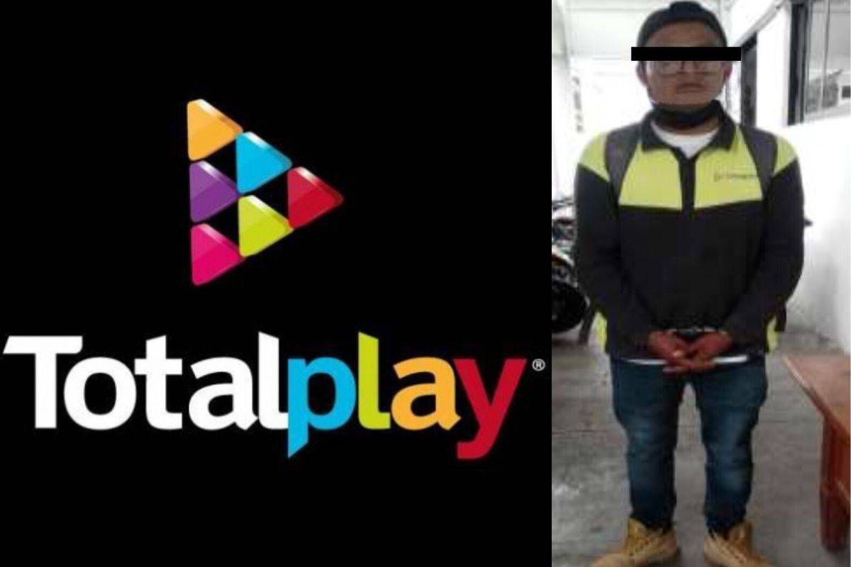 Empleado de Totalplay acude a vivienda en CDMX para arreglar fallas y ...