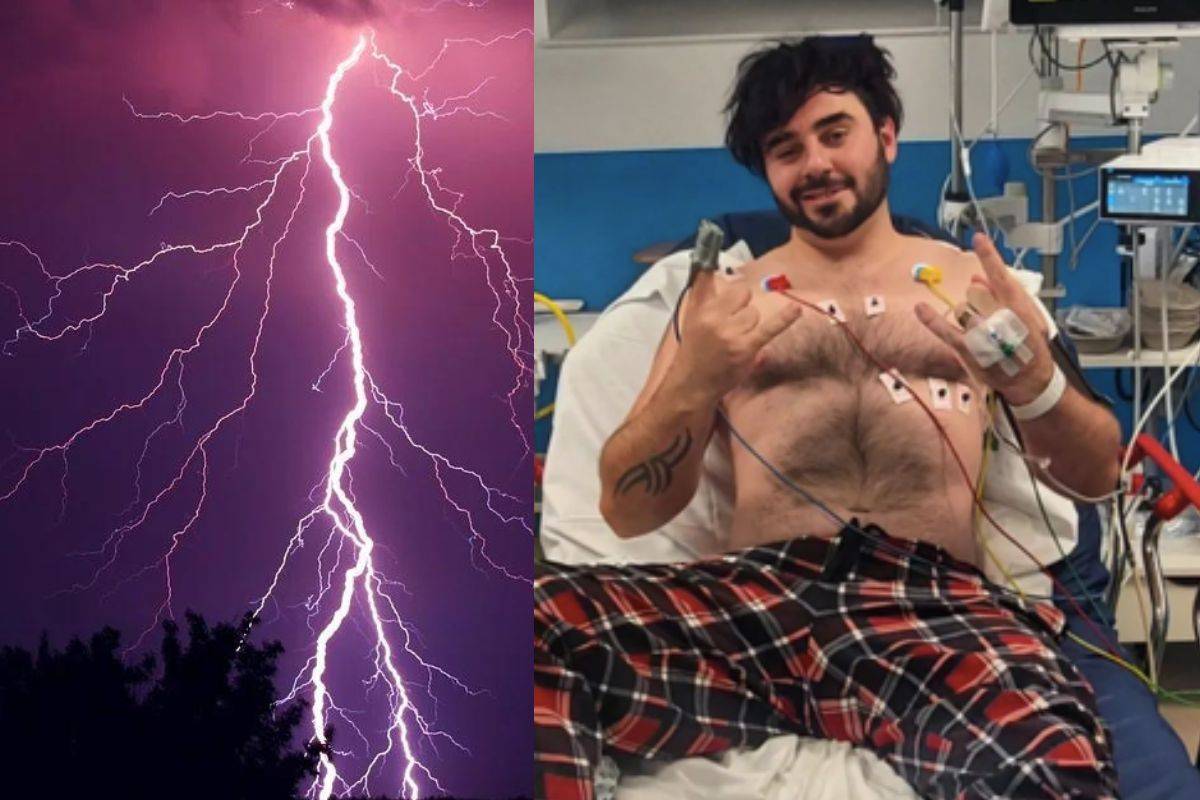Hombre que jugaba Playstation en su casa es impactado por un rayo ...