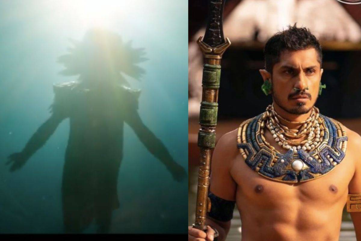 Tenoch Huerta confesó que aceptó el papel de Namor sin saber nadar; lo ...