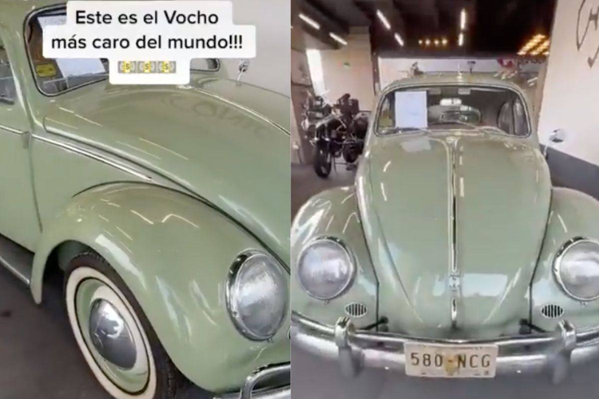 Video: Así luce el vocho más caro del mundo y se encuentra en México ...