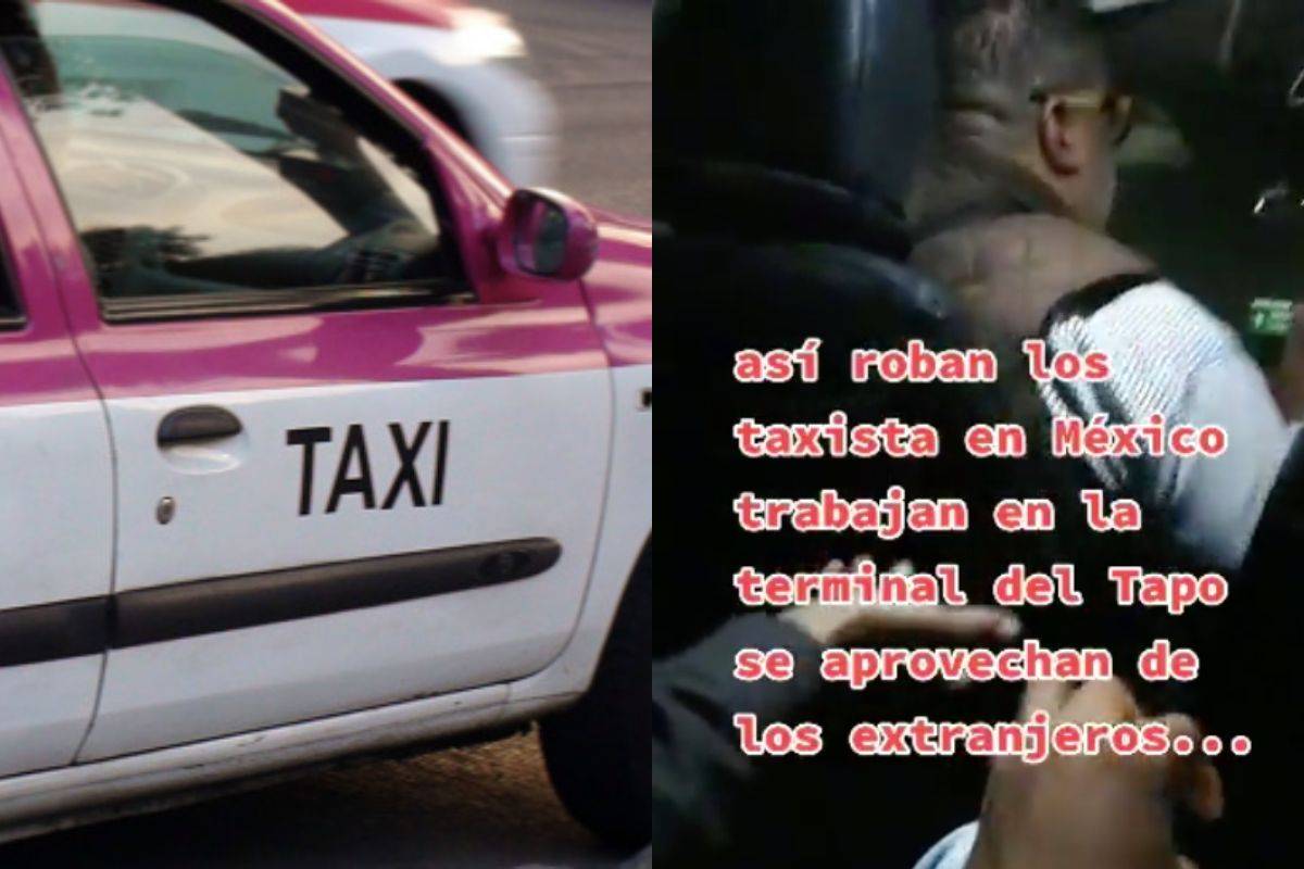 Video: Taxista de CDMX estafó a turistas extranjeros; les cobró 2 mil ...