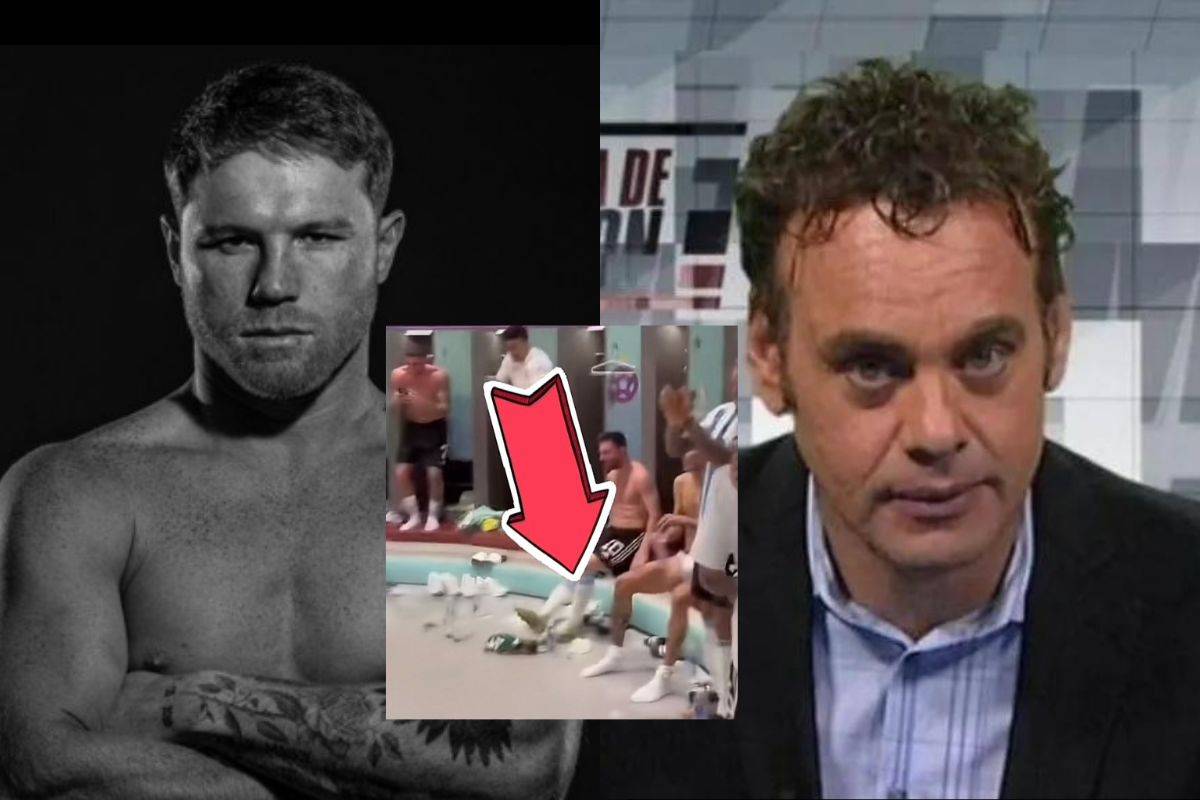 Canelo enloquece y amenaza a Messi; Faitelson se mete y le dice pin ...