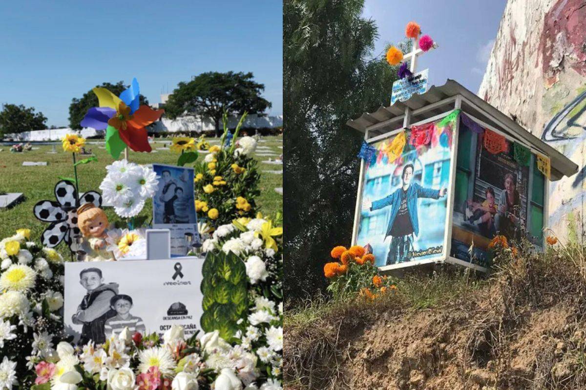 Colocan ofrenda en honor al actor Octavio Ocaña en el lugar donde ...