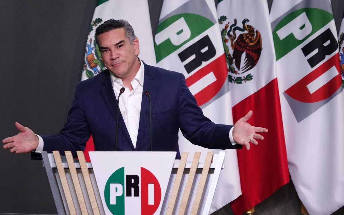 Alito dice que el PRI llegará a Palacio Nacional; redes lo tunden, “van ...