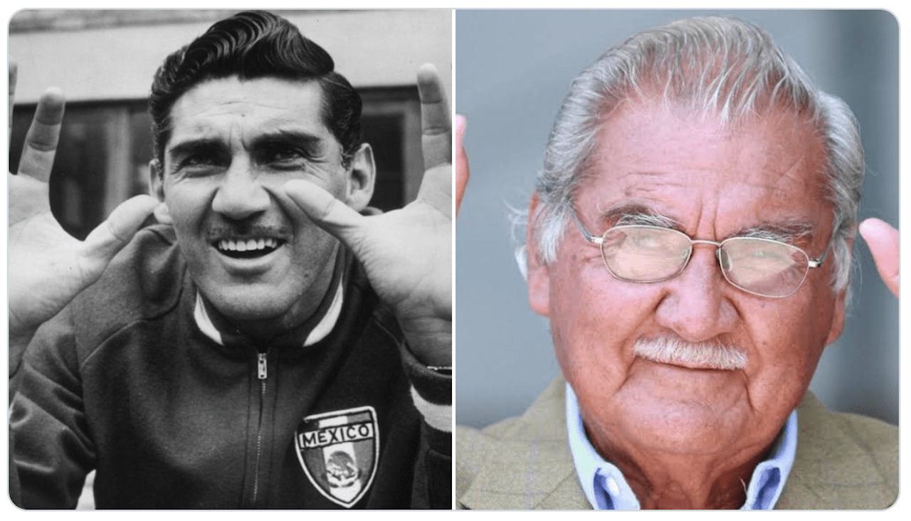 Muere el mítico Antonio ‘Tota’ Carbajal, el "Cinco Copas" - RegeneraciónMX