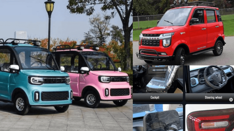 ChangLi S1-Pro:¿Realmente es el auto eléctrico más barato para adquirir?