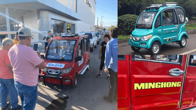 ¡Adiós al Chang Li S1 Pro! Este es el auto eléctrico más barato del mundo