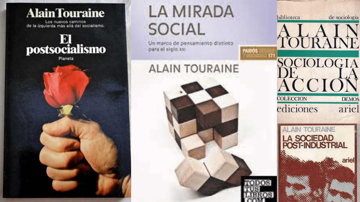 Muere Alain Touraine, sociólogo francés, a los 97 años
