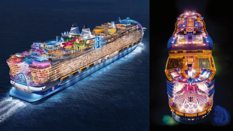 Icon of the Seas: Así luce el crucero más grande del mundo