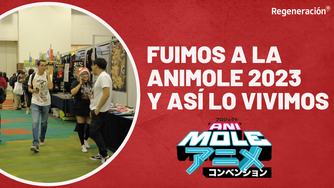 Video: Así fue como se vivió la Animole 2023 en la CDMX