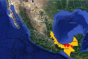 Alerta por robo de fuente radioactiva de iridio 192 en Tabasco