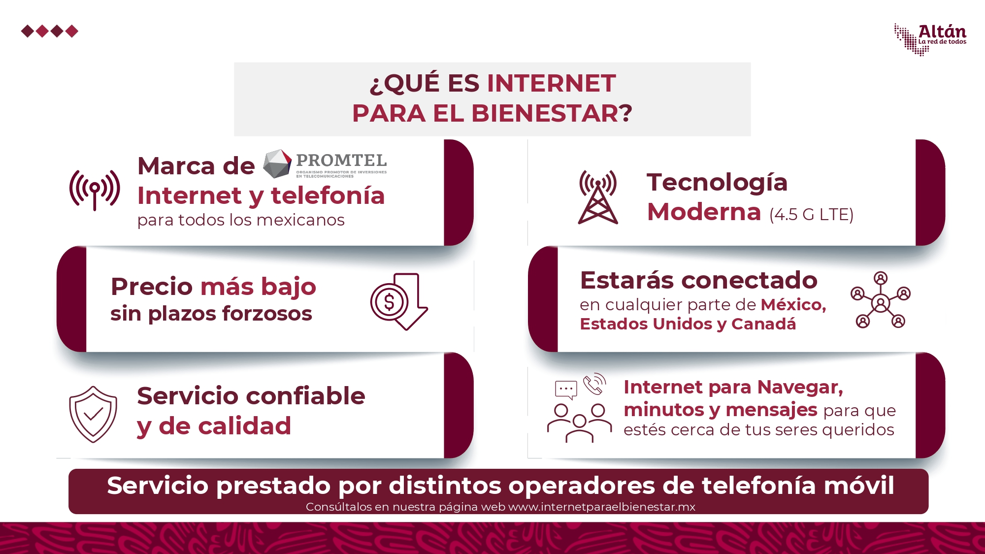 Internet para el Bienestar ofrecido por CFE alcanza 94.7% de cobertura