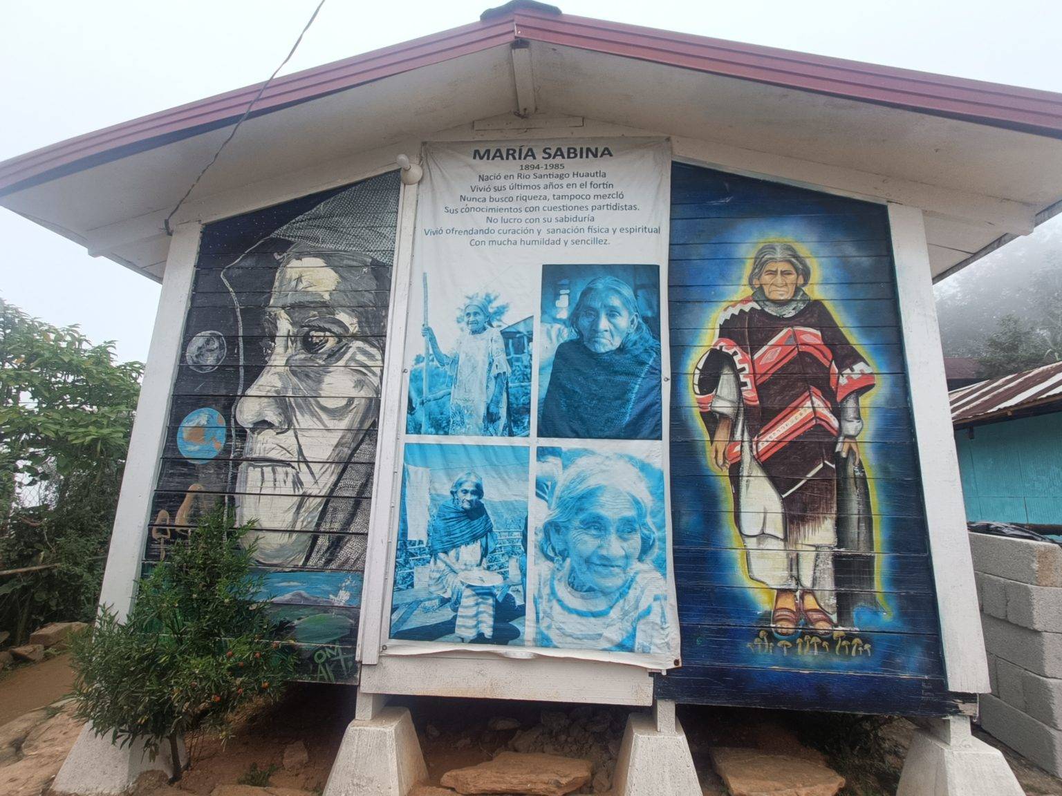 María Sabina: Entre los hongos y el olvido - RegeneraciónMx