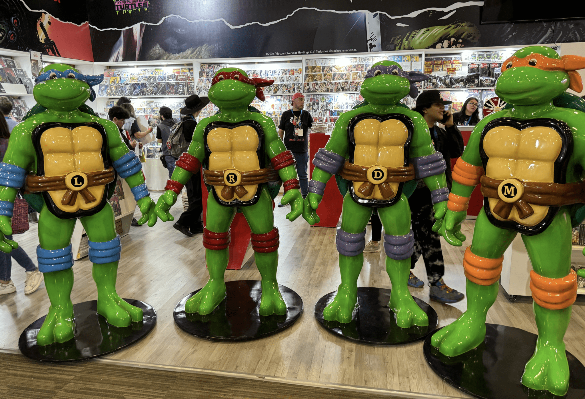 Culta pop y cómics reunidos en La Mole 2024; así lo vivimos