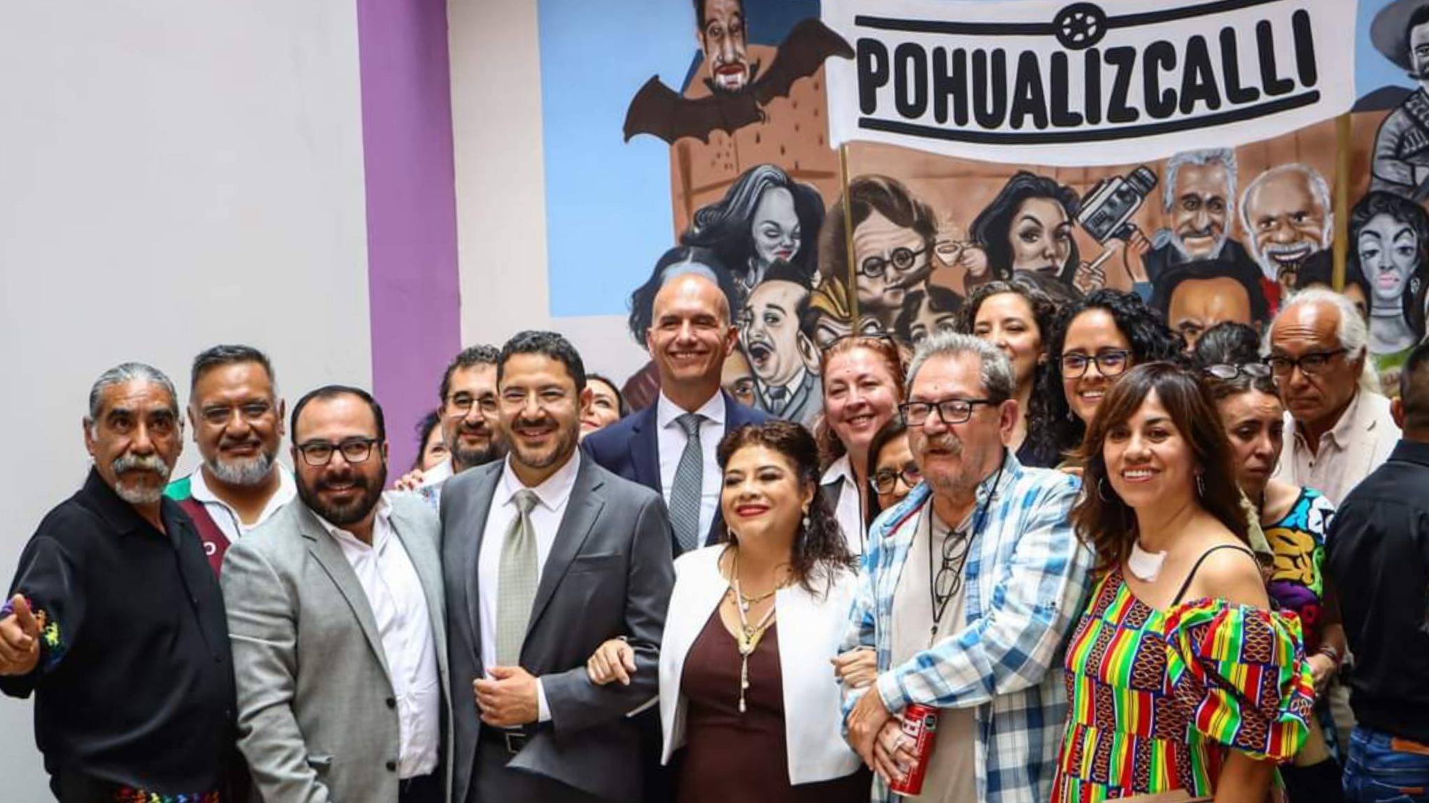 Martí Batres y Clara Brugada inauguran Utopía "Ixtapalcalli" en ...