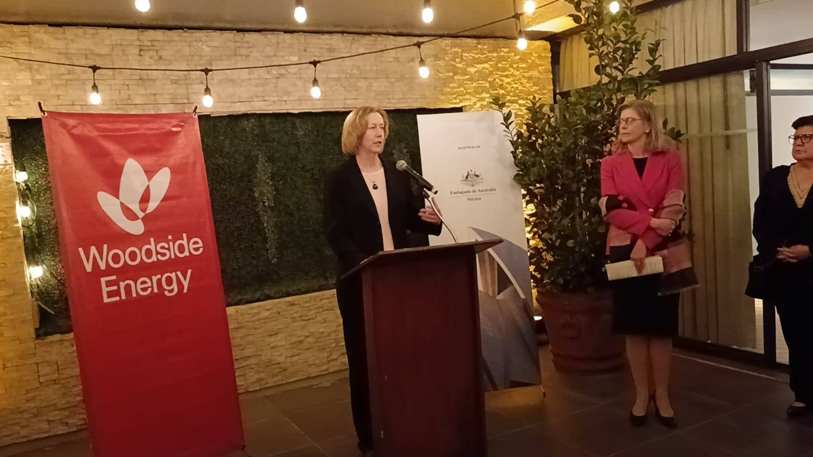 Bienvenida a Woodside Energy, invertirá 11 mil 679 millones de dólares