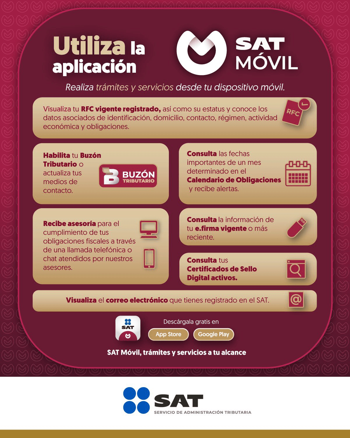 Reforzada simplificación del Sistema de Administración Tributaria (SAT)