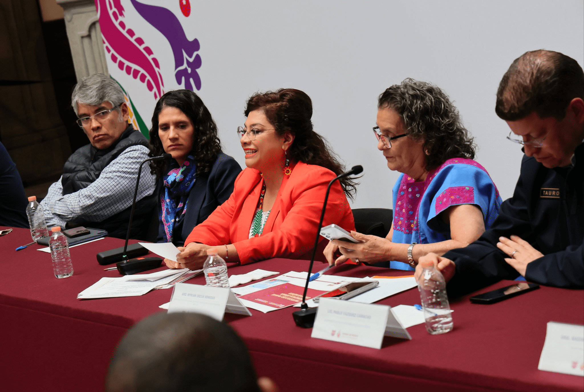 Brugada presenta reforzado Protocolo de Emergencia Sísmica